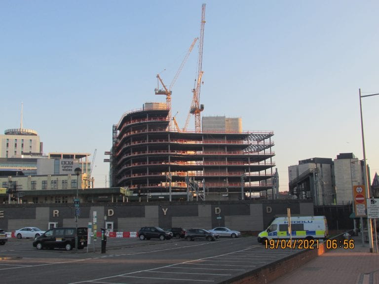 The Interchange, Cardiff – ISG – 2021 | Morgans of Usk